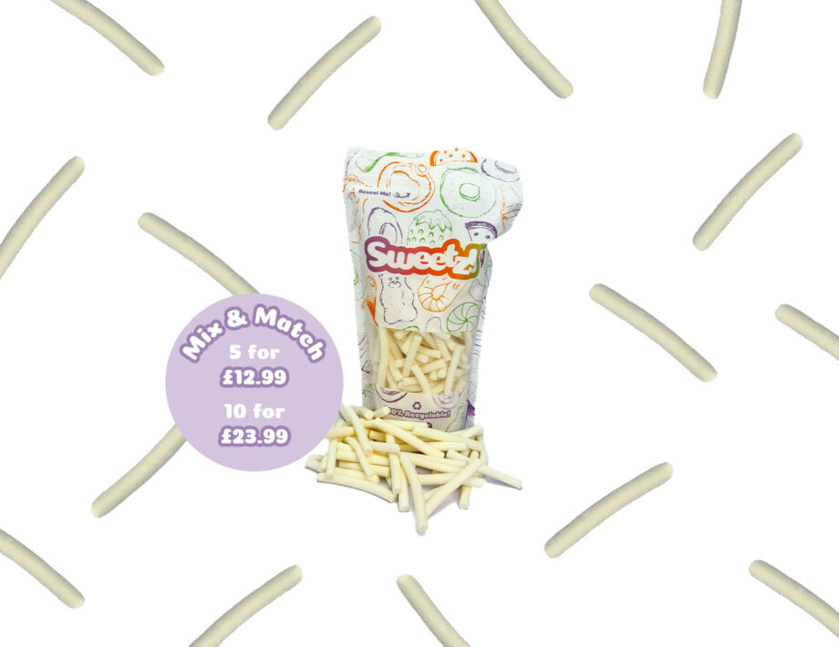 Barratt Candy Sticks Sweet Pouch | 250g Sweet Bags & More|Sweetzy