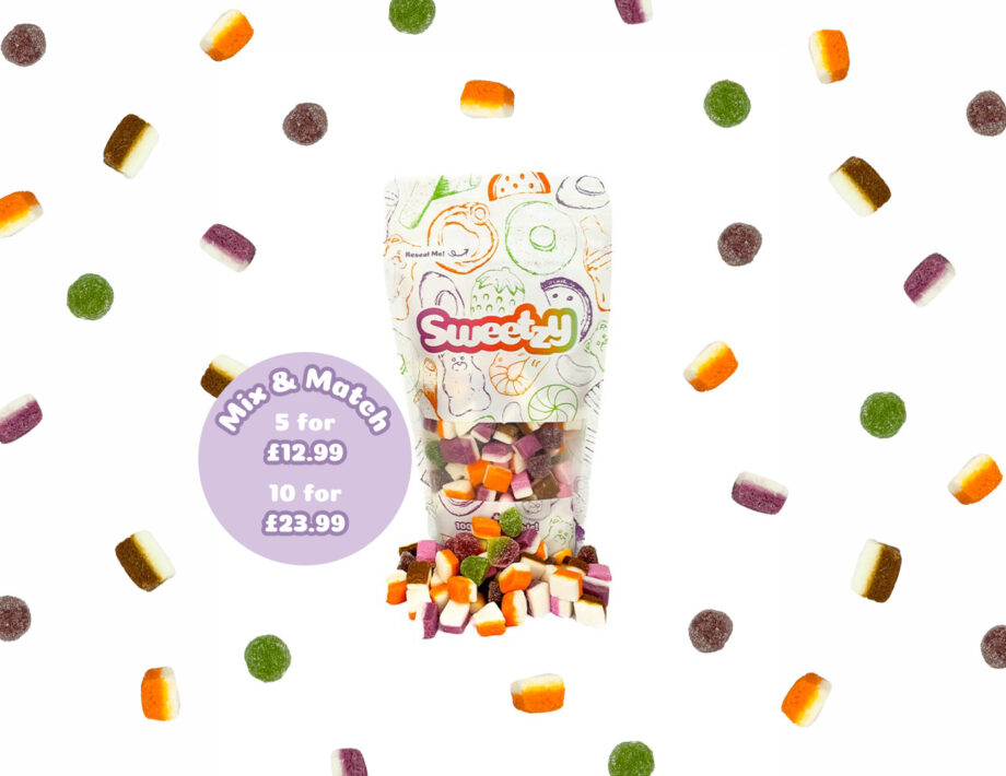Dolly Mixture - 250g - Sweetzy