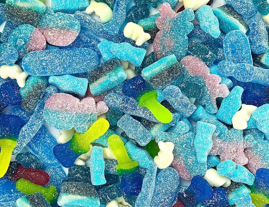 Custom Mega Share Picknmix | 1kg Pick And Mix Sweet Bags |Sweetzy