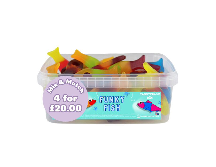 Funky Fish Tub - Sweetzy