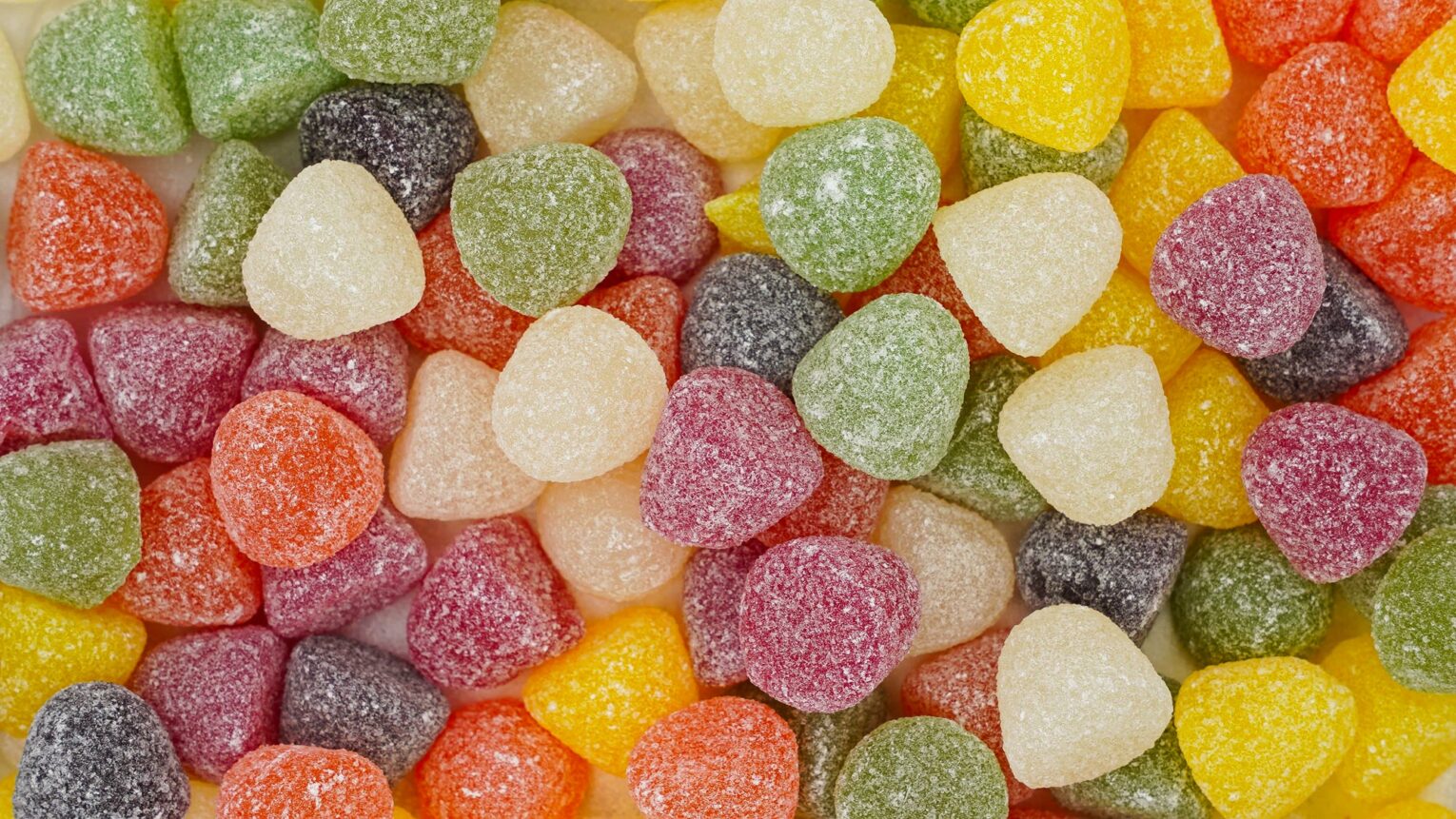 American Hard Gums Sweet Pouch | 250g Sweet Bags | Sweetzy