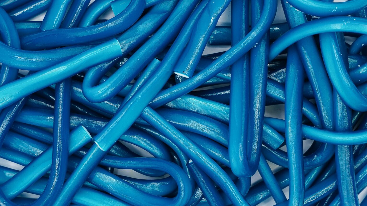 Blue Raspberry Pencils Sweet Pouch | 250g Sweet Bags & More