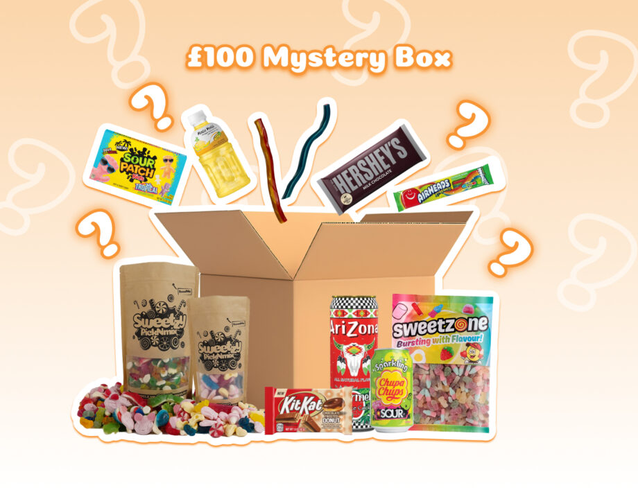 £100 Mystery Sweet Bundle | Sweet Gift Boxes & PicknMix