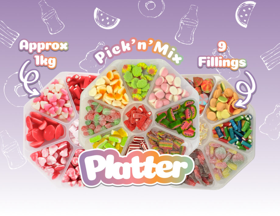 Custom Picknmix Platter | Treat Gift Boxes & Pick and Mix Sweets