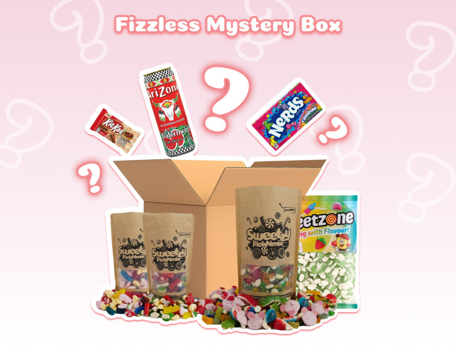 Fizzless Mystery Sweets Bundle | Sweet Gift Box Bundles | Sweetzy