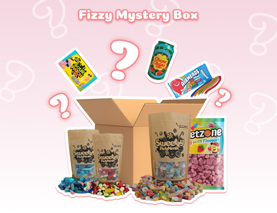 Fizzy Mystery Bundle | Gift Sweet Bags & Bundles | Sweetzy