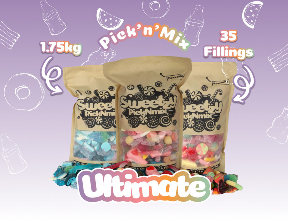Custom Ultimate 1.75kg Sweet Bag| Sweet Gift Boxes & PicknMix