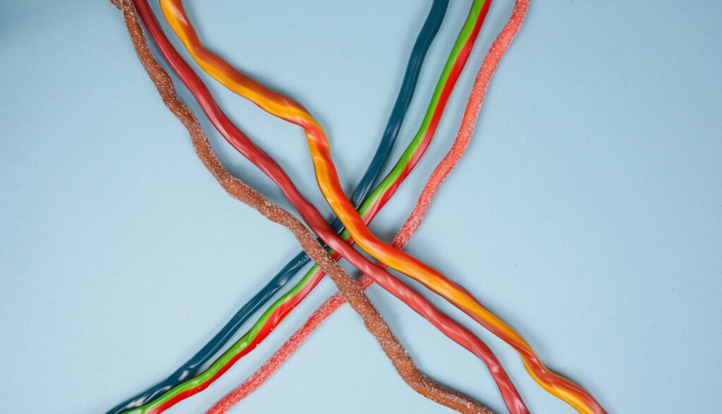 Custom 10 Pack Giant Cables | Sweet Gift Boxes & PicknMix