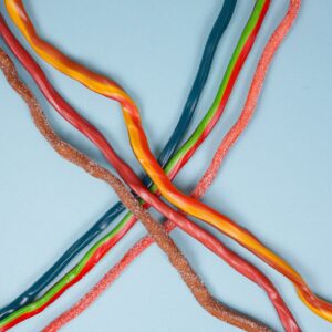 Custom 10 Pack Giant Cables | Sweet Gift Boxes & PicknMix