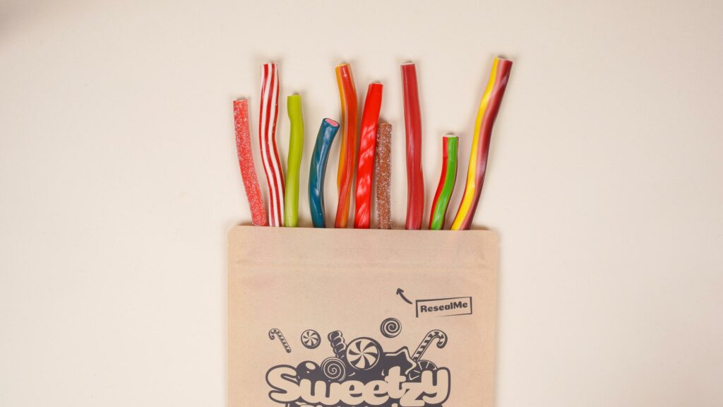 Fizzy & Non-Fizzy Pick n Mix Pouch | 1Kg | Sweetzy