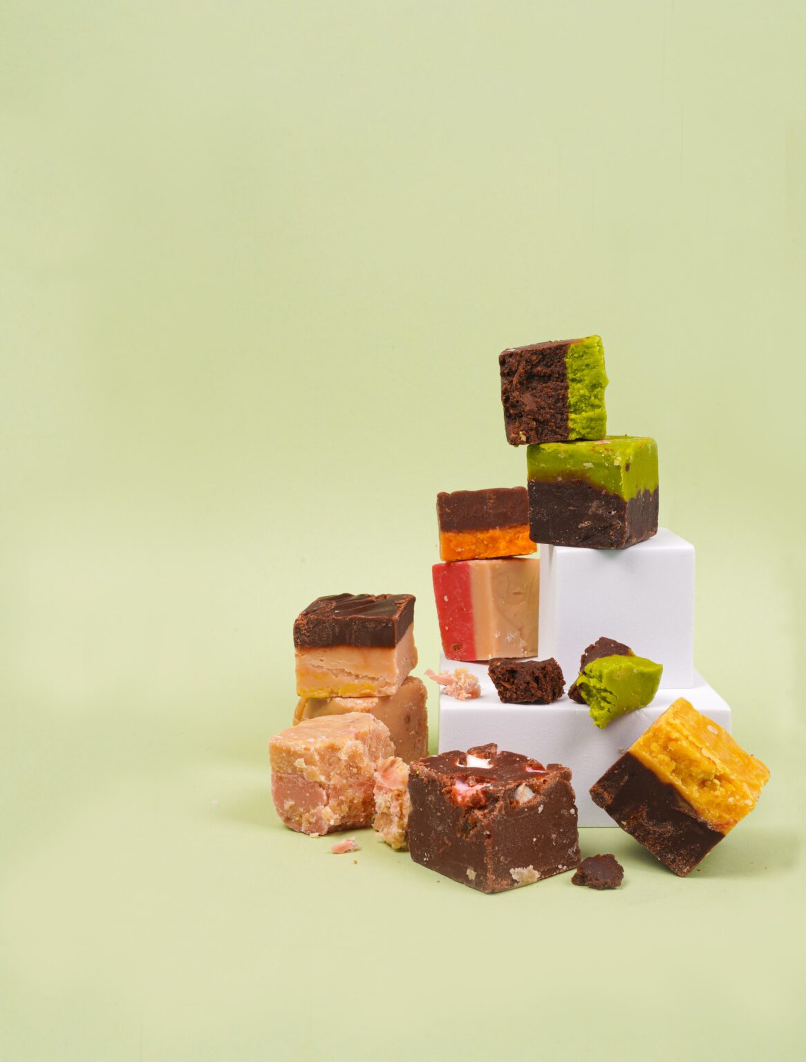 Custom Snack Fudge Sweet Pouch | 250g Sweet Bags | Sweetzy