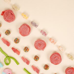 Custom Mega Share Picknmix | 1kg Pick And Mix Sweet Bags |Sweetzy