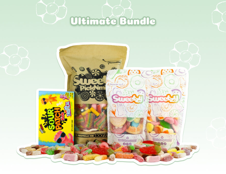 Shop For Online Sweet Bundles | 1kg Sweet Bags & More | Sweetzy