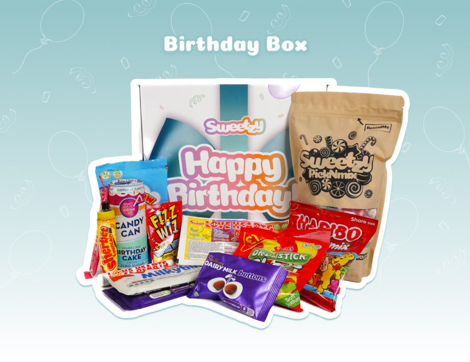 Custom Birthday Box | Sweet Gift Boxes & PicknMix | Sweetzy