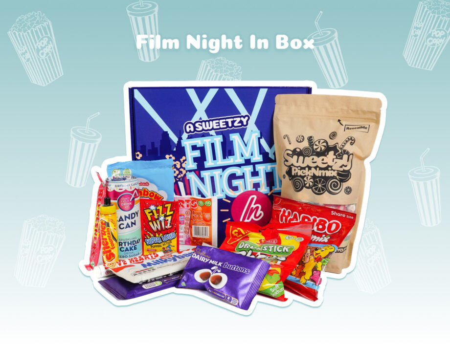 Custom Film Night Sweets Bundle In Box| Gift Sweet Bags & Bundles