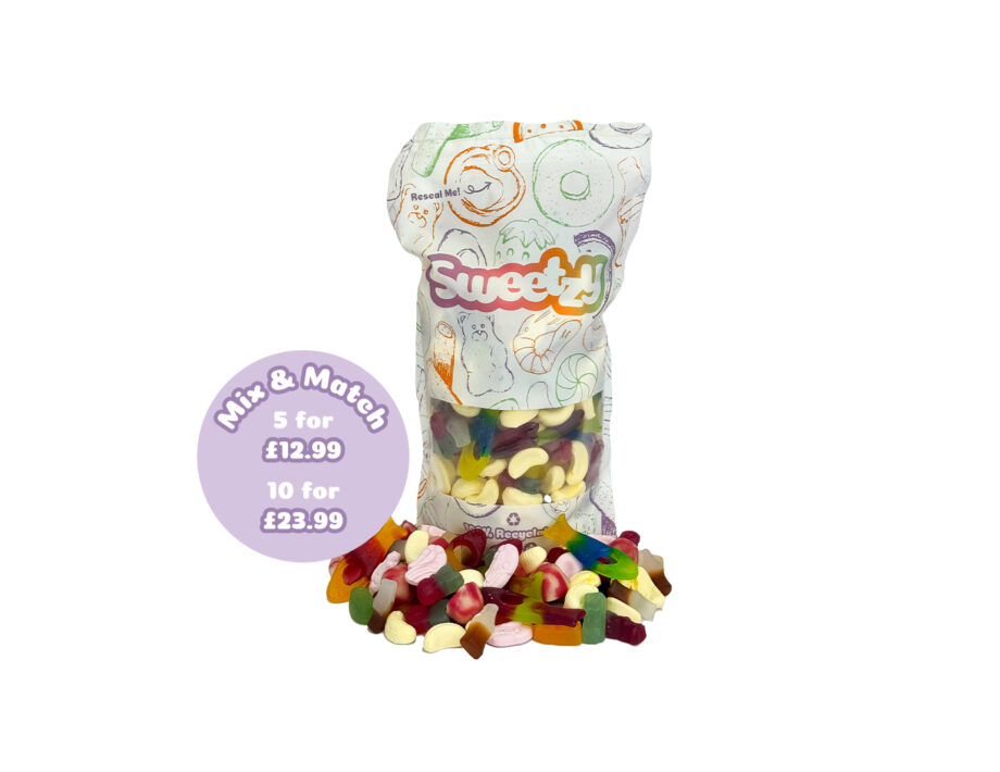 Children's Favourites Sweet Pouch | 250g Sweet Bags & More | Sweetzy