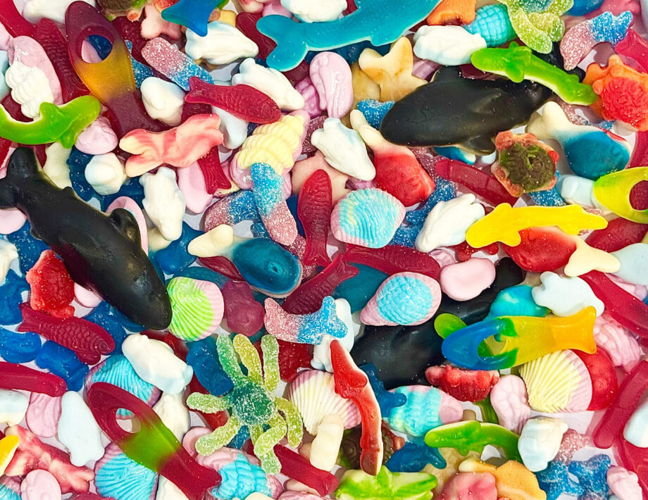 Under the sea sweet pouch | 250g Sweet Bags & More | Sweetzy