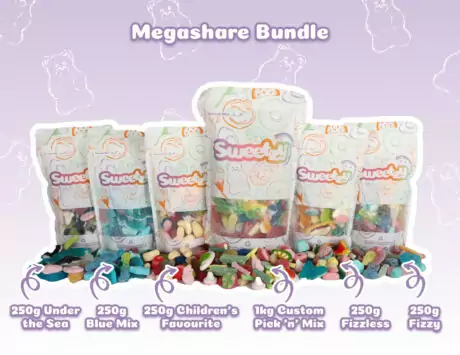 Shop For Online Sweet Bundles | 1kg Sweet Bags & More | Sweetzy