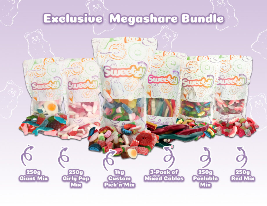 Shop For Online Sweet Bundles | 1kg Sweet Bags & More | Sweetzy