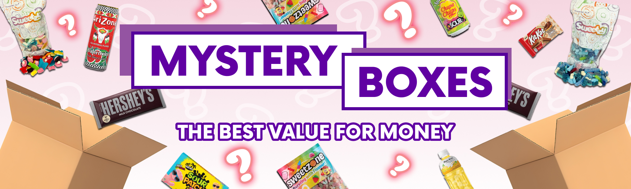 Mystery Boxes - Sweetzy
