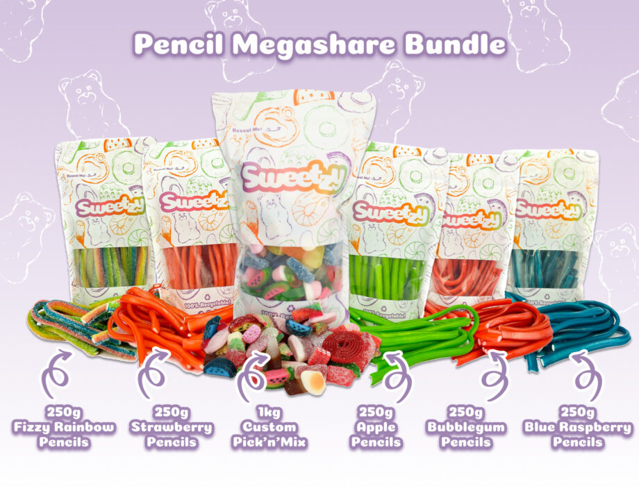 Shop For Online Sweet Bundles | 1kg Sweet Bags & More | Sweetzy