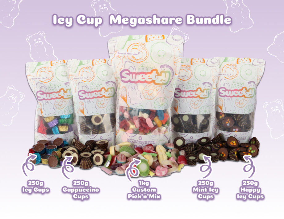 Icy Cup MegaShare Bundle - Sweetzy