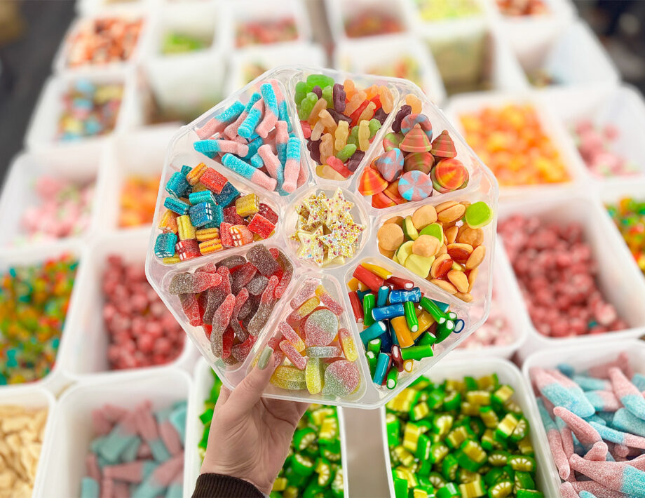 Custom Picknmix Platter | Treat Gift Boxes & Pick and Mix Sweets