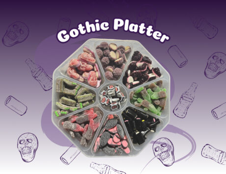 Blue & Pink Sweet Platter £15 | Bubblegum & PicknMix Sweets